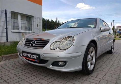 Mercedes Benz Klasa C C180 Coupe KOMPRESSOR No Opinie I Ceny Na
