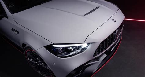 Mercedes AMG C 63 S E Performance F1 Edition 2022 livrée exclusive