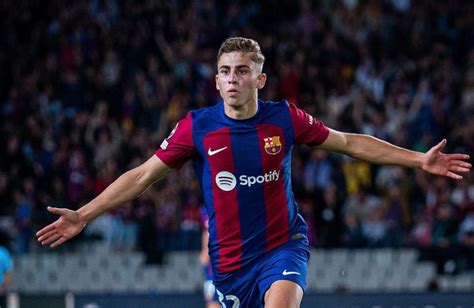 Quién es Fermín López el joven canterano del FC Barcelona