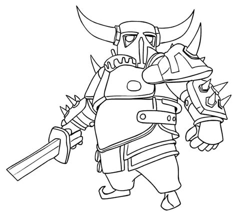 Desenhos De Clash Royale Para Colorir Bora Colorir