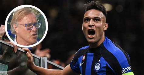 Top 3 al mondo ma è l uomo dell Inter l agente di Lautaro spiega