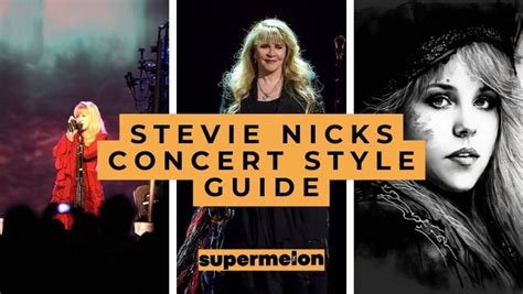 Stevie Nicks Concert Attire Embrace Your Inner Goddess