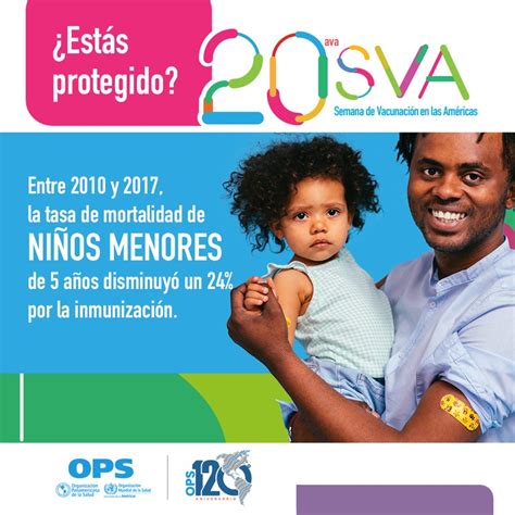 Arranca la semana de vacunación en las Américas objetivo 140 millones