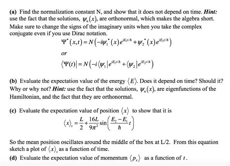 solved 3 [a little easier if you use dirac notation] suppose
