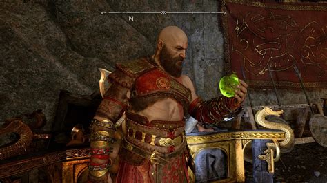 How to unlock the Raider Hideout Nornir Chest in God of War Ragnarök