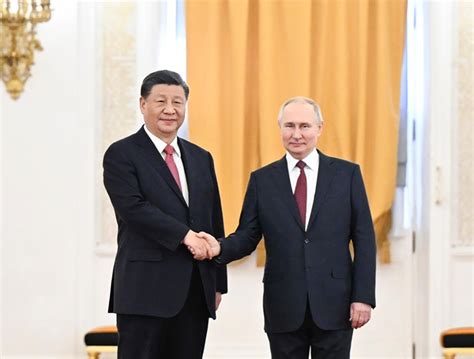 Xi Putin Agree To Deepen Comprehensive Strategic Partnership Of