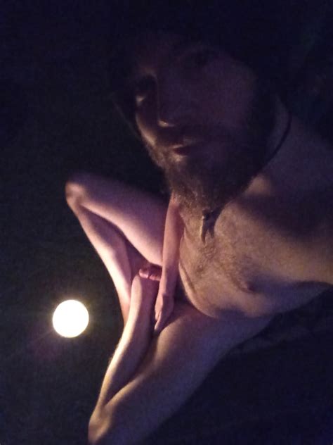 Meditating Naked With An Average Dick Scrolller