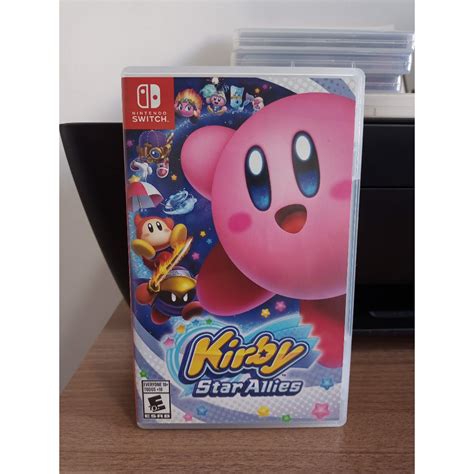 Kirby Star Allies Nintendo Switch Usado Escorrega o Preço