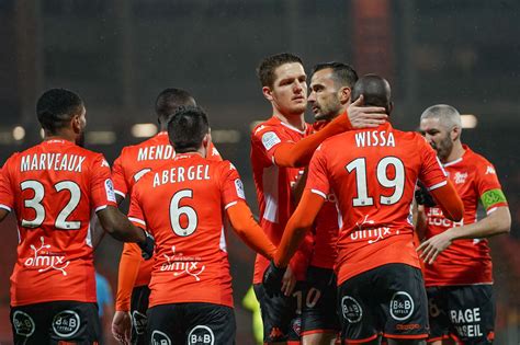 FC Lorient Nancy Suivez Le Match En Direct FC Lorient