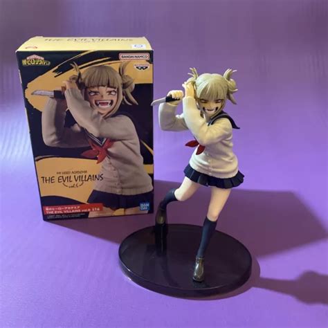My Hero Academia The Evil Villains Toga Himiko Figure Mha Bandai Anime