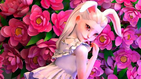 Sims 4 Bunny Girl Love Story 💖🐰💖 Youtube