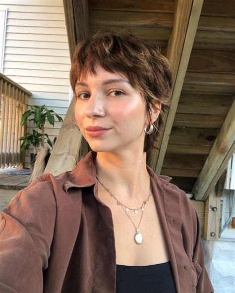 Pixie Haircut For Thick Hair Short Pixie Haircuts Cut My Hair Short