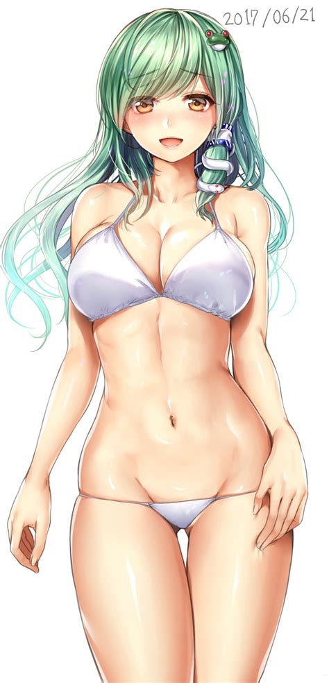 Anime Girl Bikini Telegraph