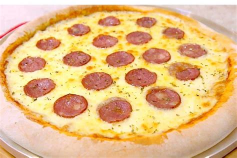 Receita De Pizza Artesanal Aprenda A Fazer Uma Deliciosa Pizza Caseira