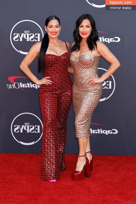 Nikki Bella And Brie Bella Aka The Bella Twins Nude Leaks Photo 165 Faponic