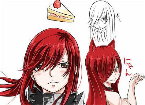 Erza Scarlet Fairy Tail Image By Pixiv Id