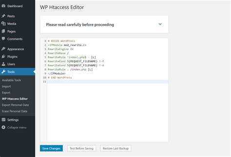 What Is The WordPress Htaccess File And How To Edit It Without