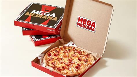 Telepizza lidera la innovación del sector lanzando una pizza mediana