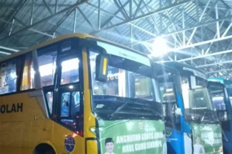 Pemkot Banjarbaru Siapkan Angkutan Bagi Jamaah Haul Guru Sekumpul