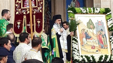 Sărbătoare importantă astăzi Creștinii ortodocși sărbătoresc Floriile