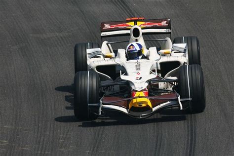 2008 GP Brazylii Interlagos Red Bull RB4 Renault David Coulthard