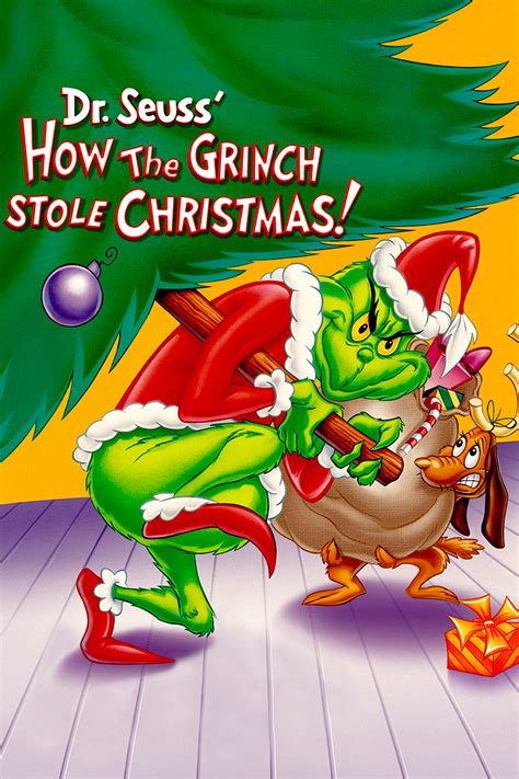 How The Grinch Stole Christmas 1966 Posters The Movie Database