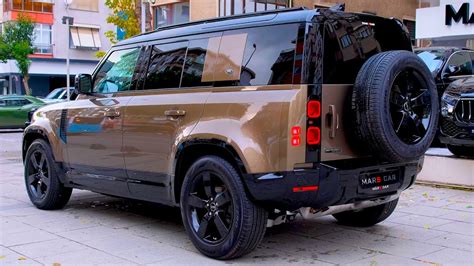 2021 Land Rover Defender Exterior And Interior Details Luxury Off