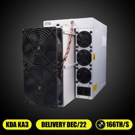 Antminer Ka T Kda Delivery Dec Bitcoin Miners Europe