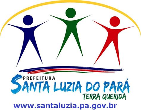 No ar o site oficial da Prefeitura Municipal de Santa Luzia do Pará
