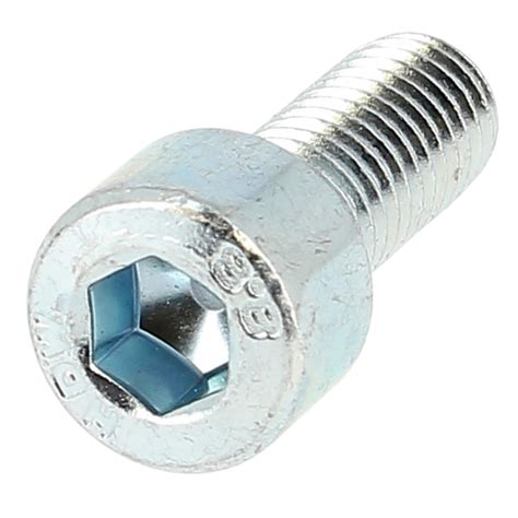 Achat Vis à Tête Cylindrique Hexagonale Creuse Acier Classe 8 8 Zingué