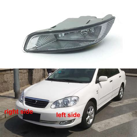 Luz Antiniebla De Parachoques Delantero Para Toyota Corolla Ex