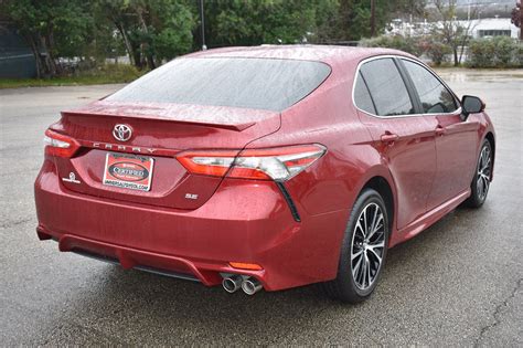 Pre Owned 2018 Toyota Camry SE 4dr Car In San Antonio 42416 Red