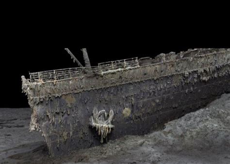 Galerias Destroços do Titanic como você nunca viu novas imagens