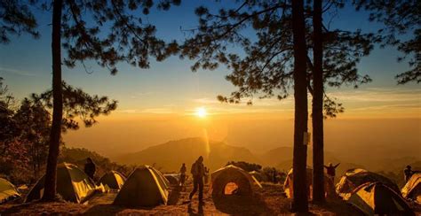 Rekomendasi 10 Tempat Camping Terbaik Di Bandung Indah Dan Sejuk