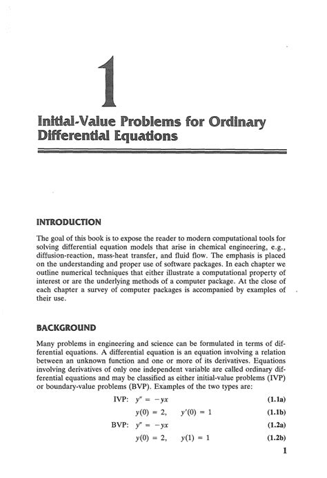 pdf numerical methods and modeling for chemical engineers