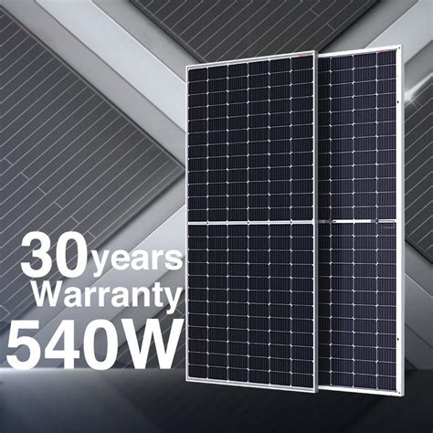 Longi Solar Panel 540W Monocrystalline Lr5 72hph 535 555m Half Cell Hi