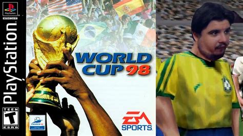 O PRIMEIRO FIFA Da Copa Do Mundo Do Ps1 YouTube