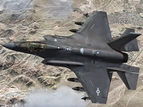 Pesawat Tempur Siluman F Lightning Ii Amerika Info Alutsista Tni