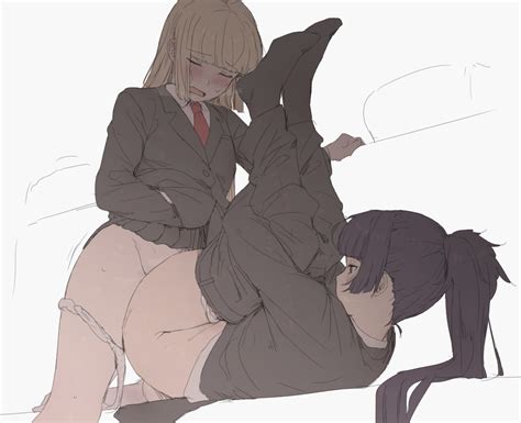 Futanari Sama And Chauffeur Original Drawn By Mdf An Danbooru