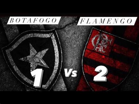 Melhores Momentos De Botafogo Contra Flamengo Pelo Campeonato