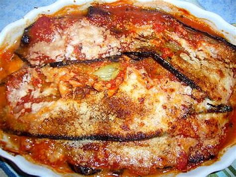 Recette d Aubergines à la parmesane