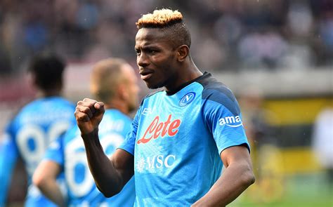 Napoli rechaza una increíble oferta por Osimhen desde Arabia Saudita