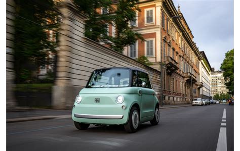 Nouvelle Fiat Topolino électrifier la ville avec un parfum unique de