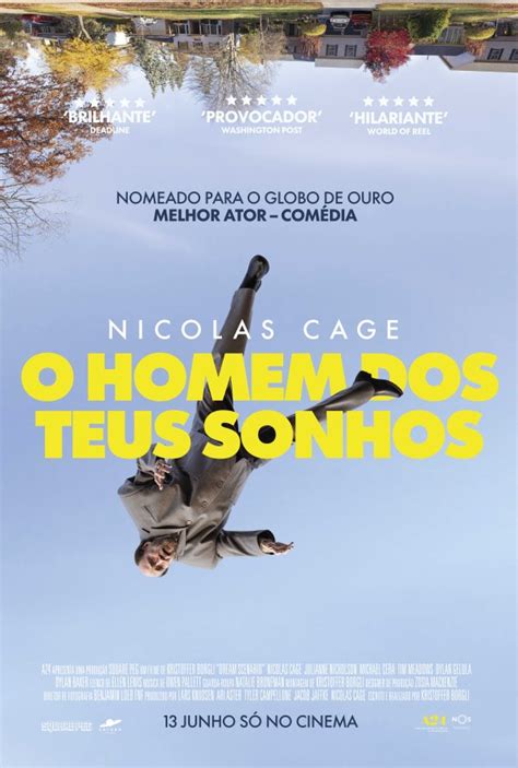 O Homem Dos Teus Sonhos Dream Scenario 2023 FilmSPOT