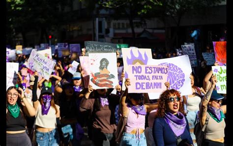 Día Internacional de la Mujer Estas son las imágenes del 8M en