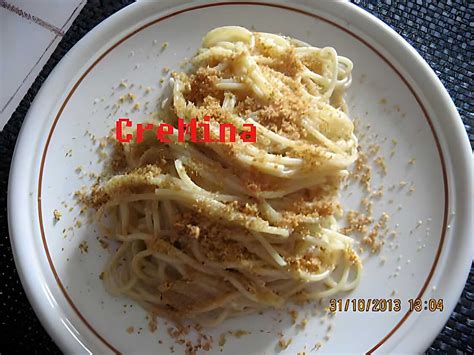 Recette De Spaghetti Aux Anchois