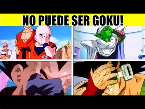 Top 7 Momentos En Que Goku Se Comportó Cómo Un Verdadero Idiota YouTube