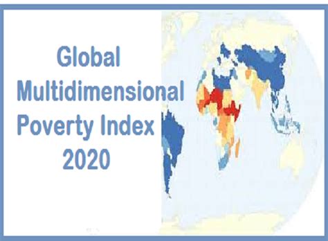 Global Multidimensional Poverty Index Indicators Dimensions