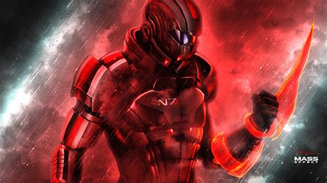 Femshep Mass Effect 4k Wallpaper HD Games Wallpapers 4k Wallpapers