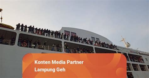 Momen Libur Nataru Pergerakan Orang Di Lampung Diprediksi Mencapai 3